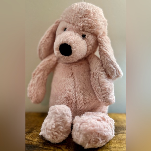 Jellycat | Toys | Jellycat Bashful Blush Pink Poodle Soft Plush | Poshmark